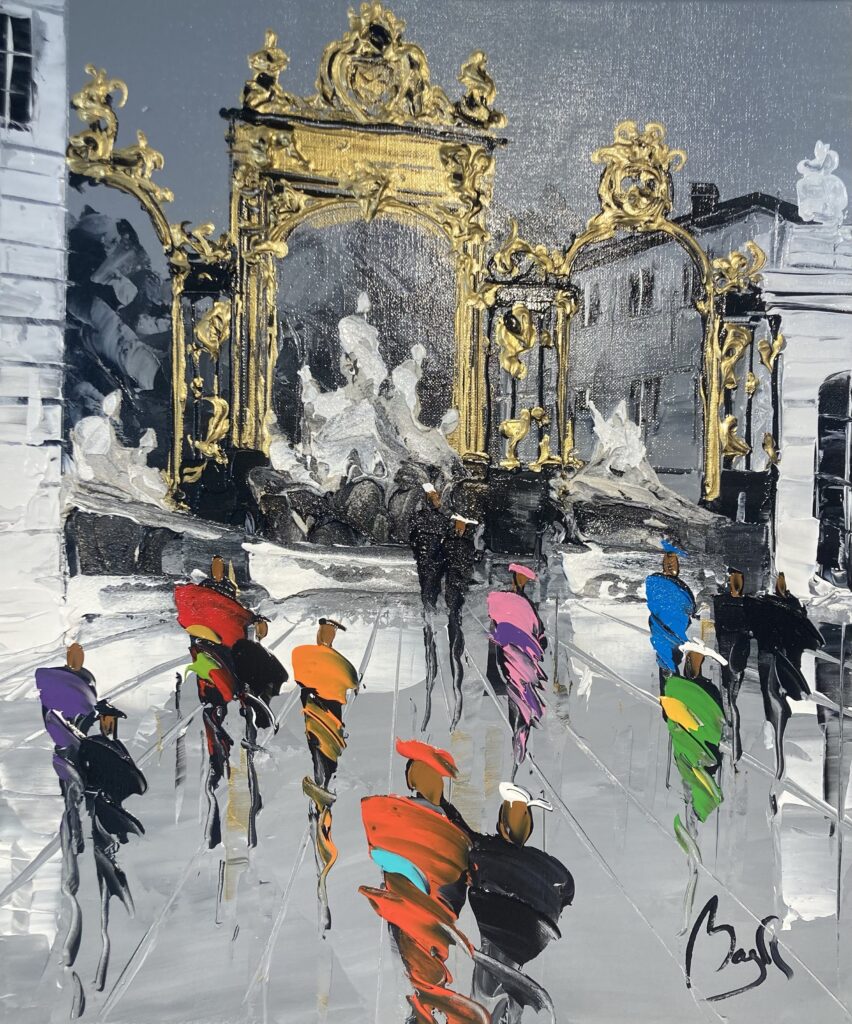 *LOUIS MAGRE PLACE STAN FONTAINE - Galerie Art Privée