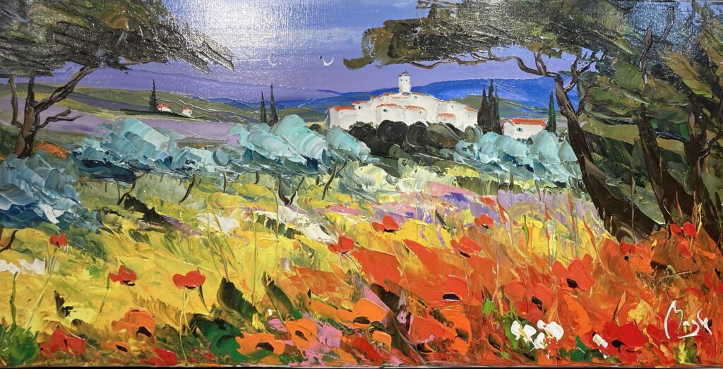 LOUIS MAGRE PROVENCE L'HORIZON - Galerie Art Privée