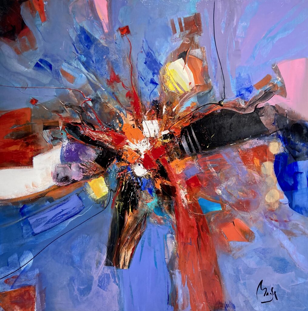 LOUIS MAGRE VIBRATION ETERNELLE - Galerie Art Privée