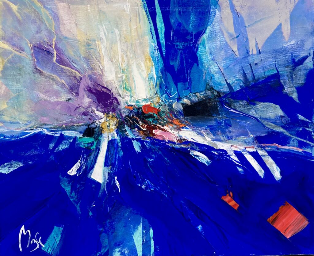 *LOUIS MAGRE HARMONIE COSMIQUE - Galerie Art Privée