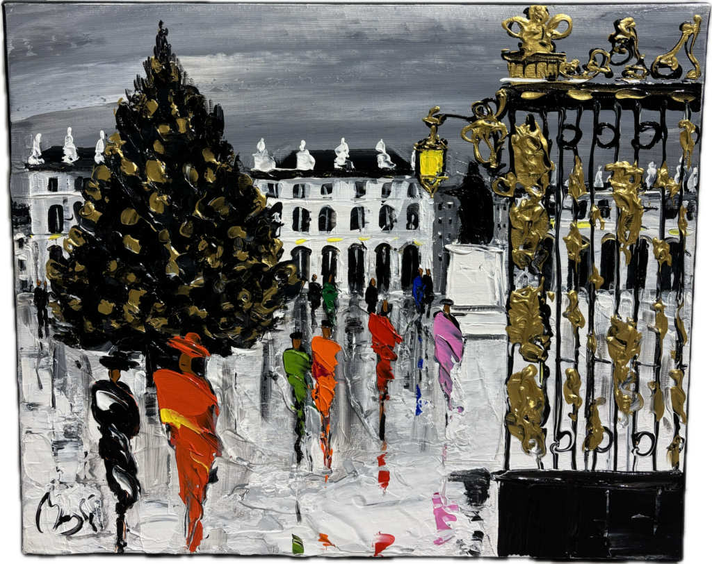 LOUIS MAGRE PLACE STANISLAS SAPIN - Galerie Art Privée