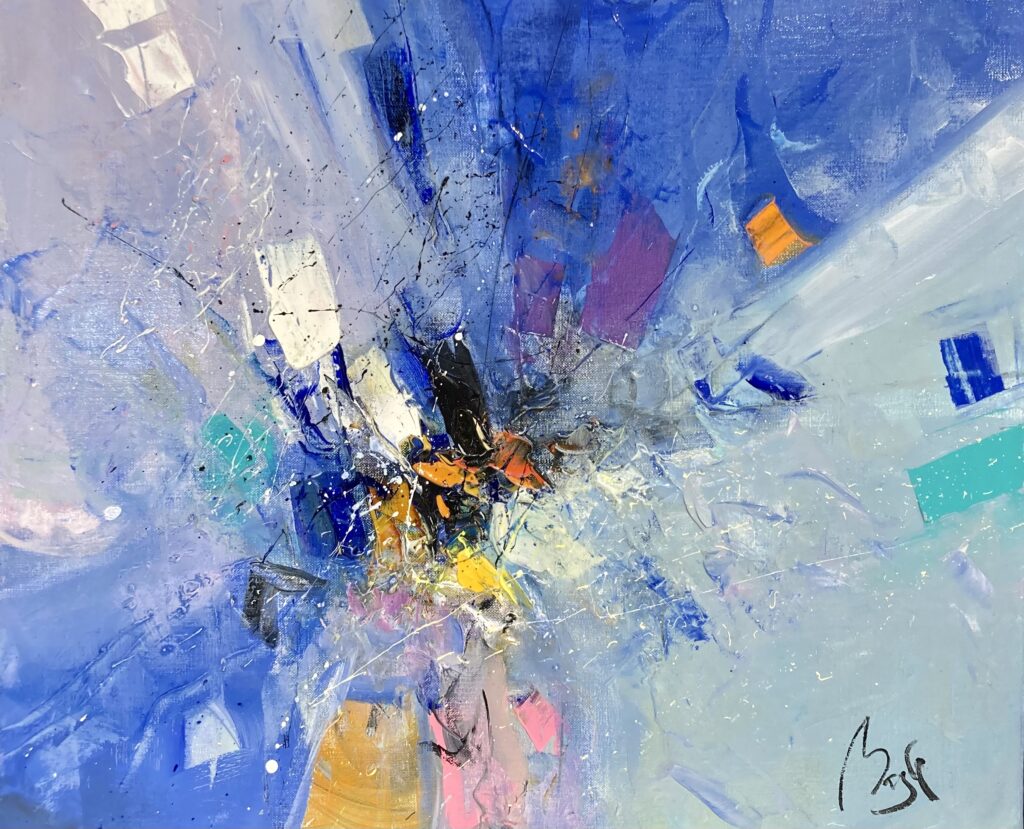 LOUIS MAGRE ENVOL DE COULEURS - Galerie Art Privée