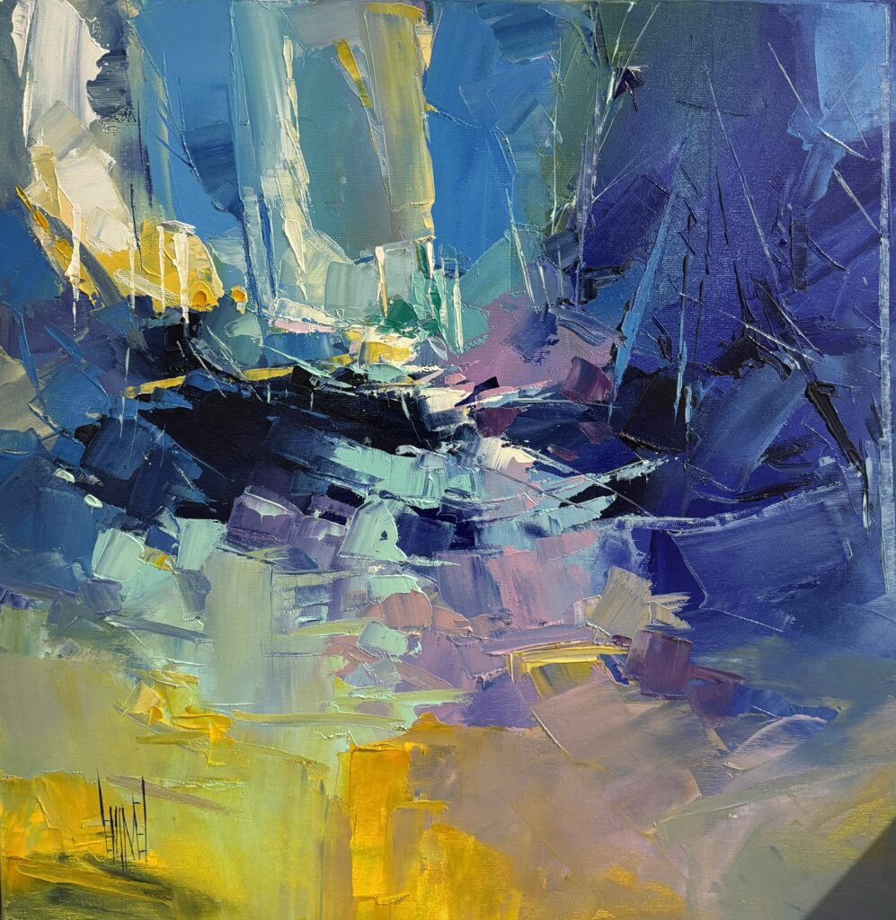 LENOUVEL CHEMIN CREUX EN FORET - Galerie Art Privée